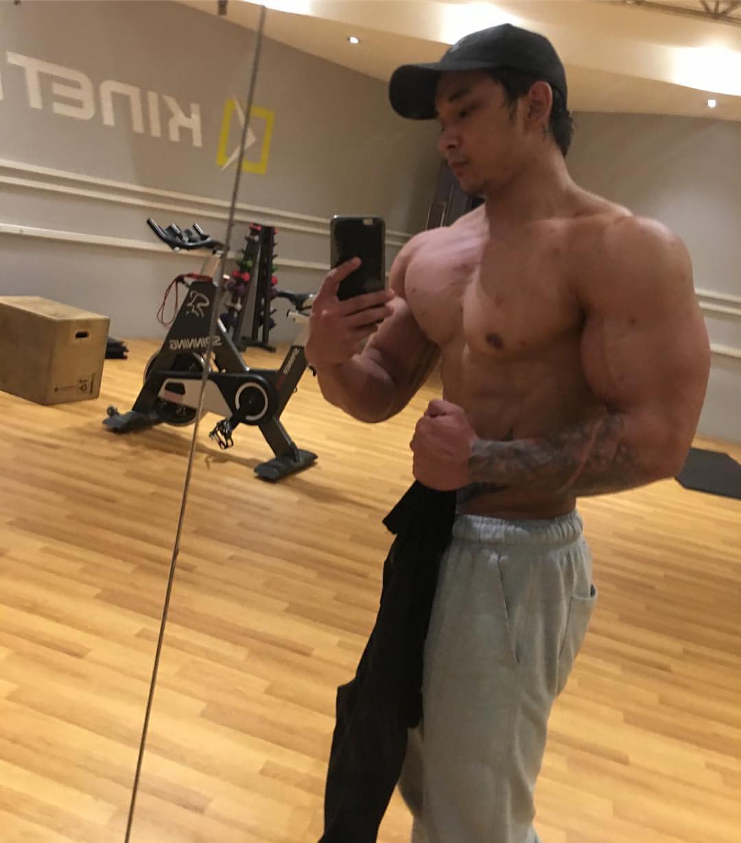 the beauty of male muscle: Ken