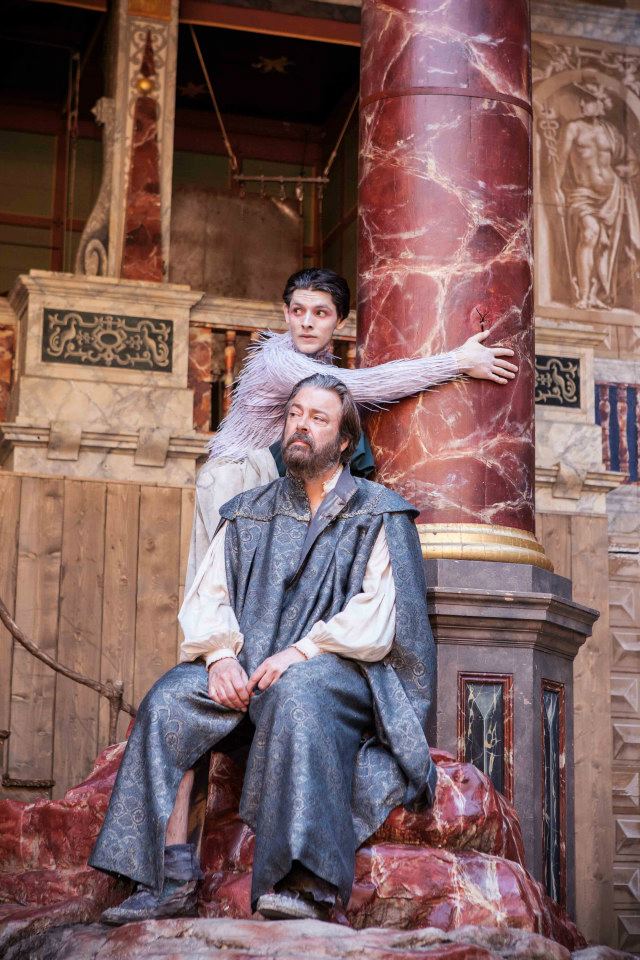 Reviews with Emma: Colin Morgan in The Tempest