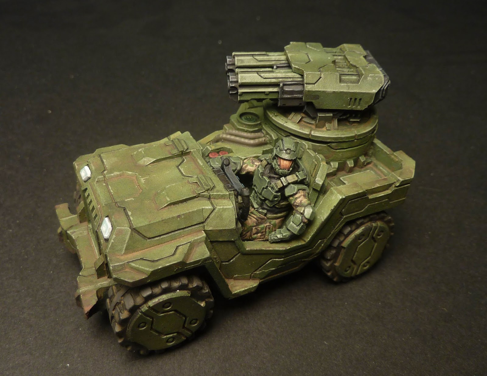 dwartist's painting blog: For sale: Puppets War 28mm 'Hound' GP car...