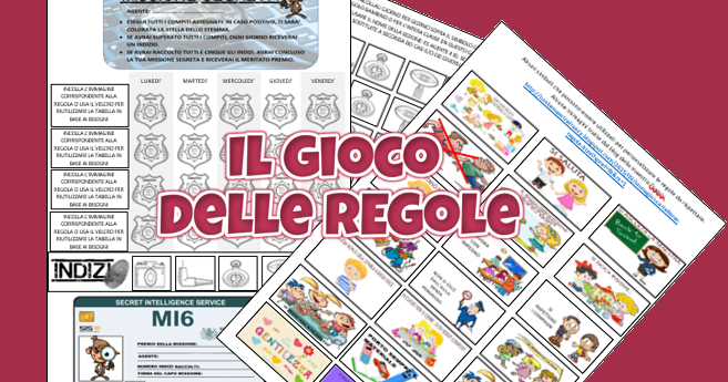 Giochiecolori.it - Maestro Fabio : IL GIOCO DELLE REGOLE (TOKEN ECONOMY ...