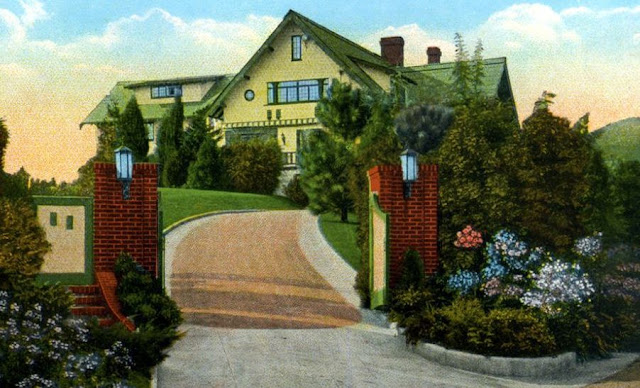 My Love Of Old Hollywood: Hollywood at Home: Pickfair.