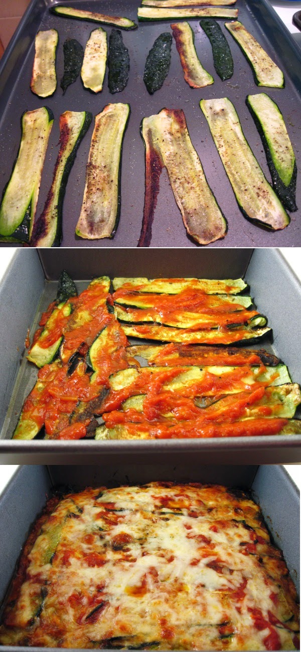 Roasted Zucchini Torta with Tomatoes and Mozzarella recipe