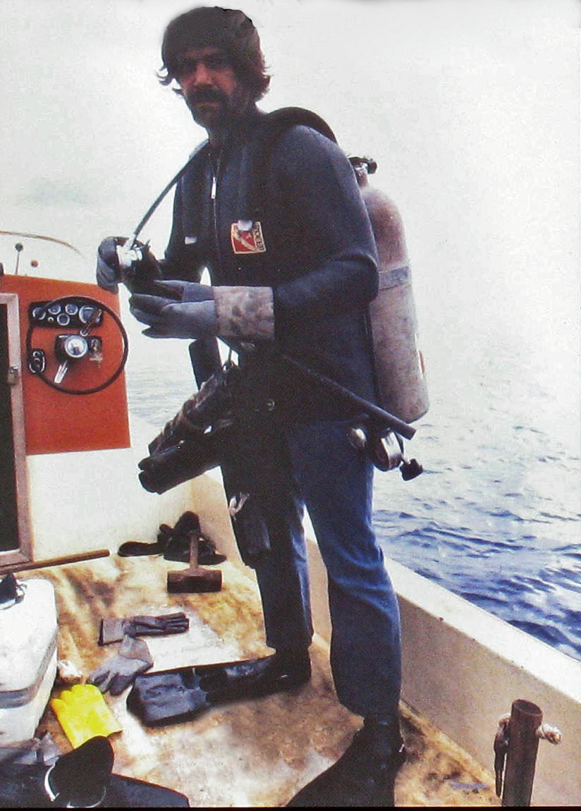 Bud Hedrick - Blog: Black Coral Diving in the Early ‘70s