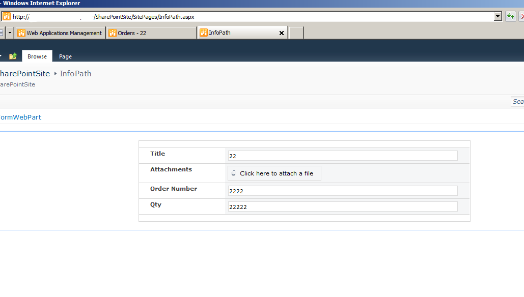 SharePoint Kings: Display list item in edit mode in InfoPath Form Web Part