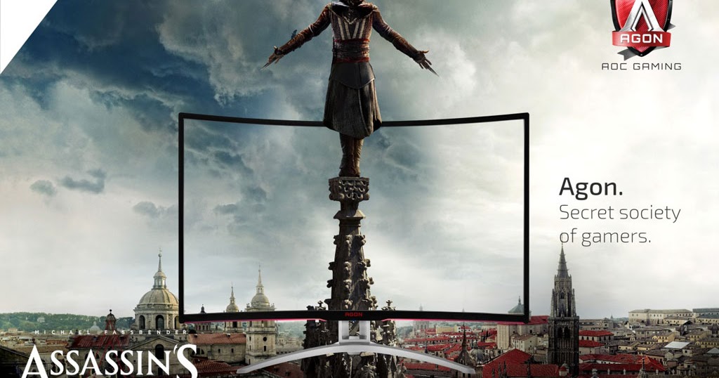 AOC AGON a Promotional Partner in the Asia Pacific Release of "Assassin ...