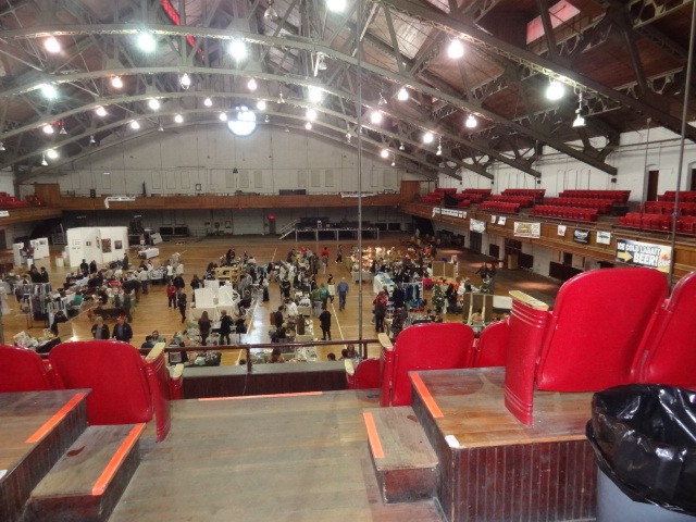 Louise's Daughter: Main Street Armory - Rochester, NY