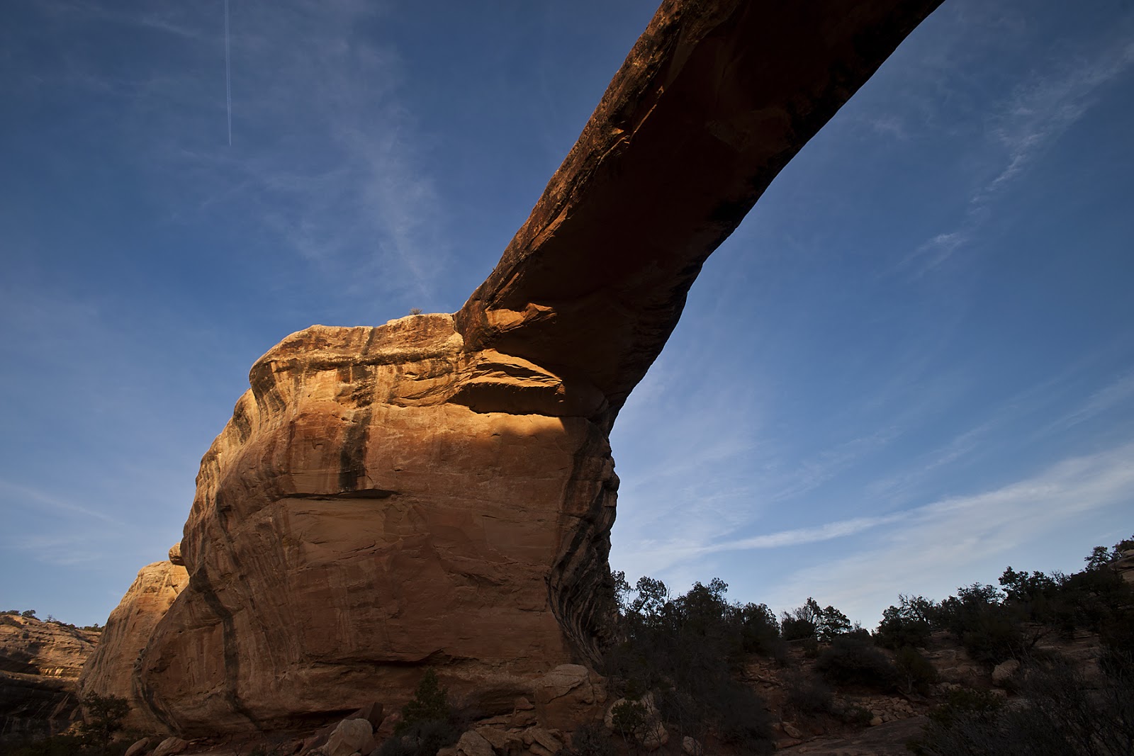 The Booby Hatcher: Spring break: Natural Bridges National Monument