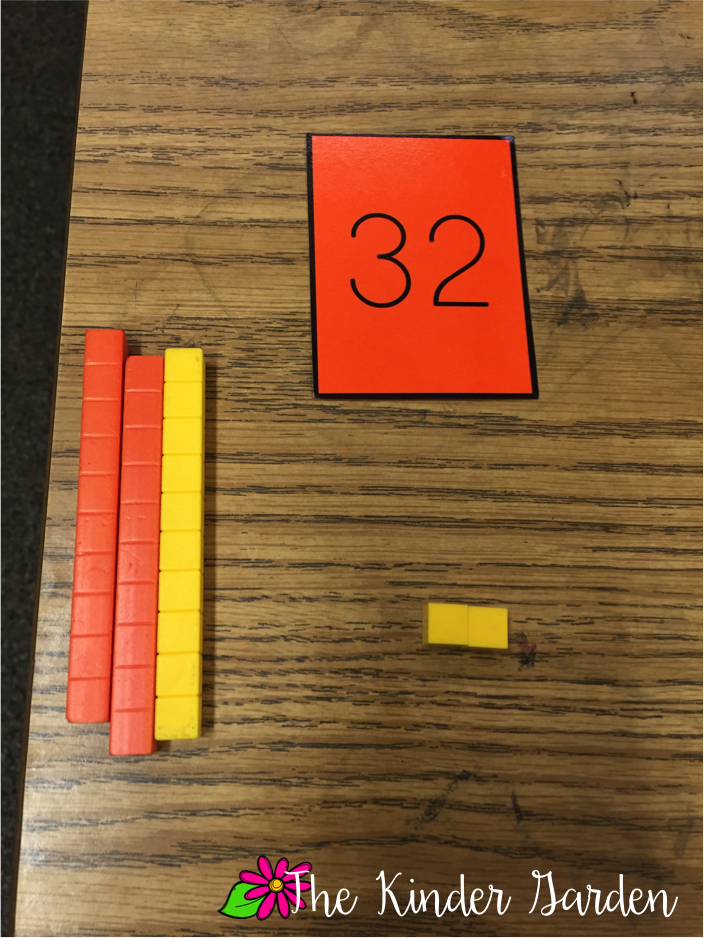 The Kinder Garden: Hands-on Place Value Activities!