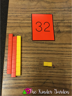 The Kinder Garden: Hands-on Place Value Activities!
