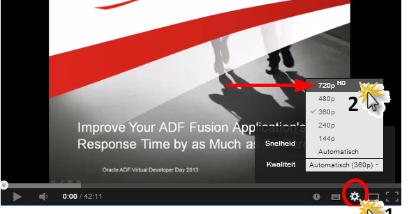 ADF Performance Tuning Video (42 min): Improve Your Oracle ADF App ...