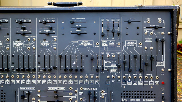 MATRIXSYNTH: Arp 2600 Rare Vintage Synthesizer with 4012 Moog Filter ...