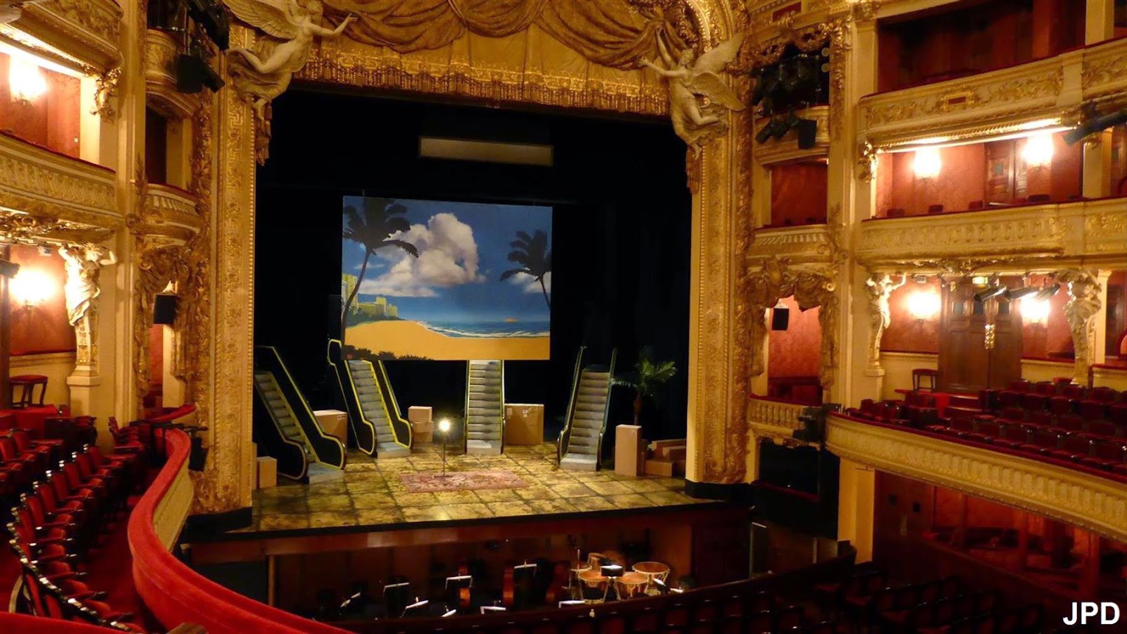 Paris-bise-art : Opéra Comique