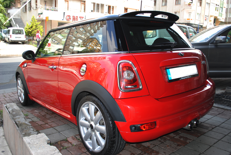Mini Cooper With Onur Baspinar: 2008 Mini Cooper S Aero Kit "no.6"