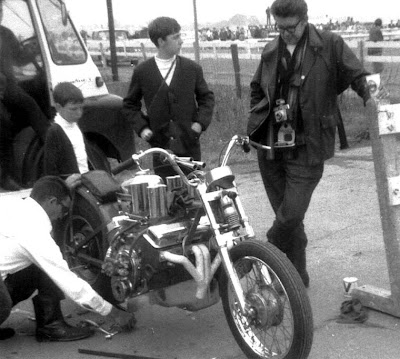 E.J. Potter, The Michigan Madman - Lsr Bikes