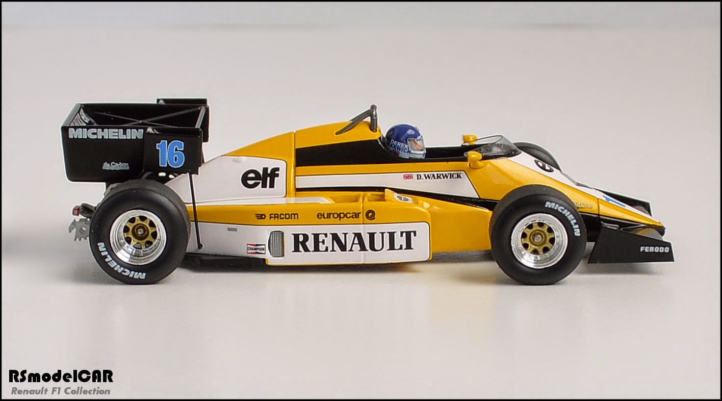 Renault RE50 Warwick by Spark | RSmodelCAR