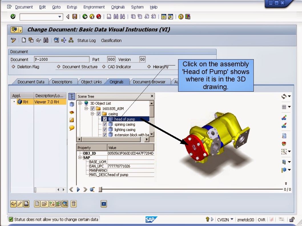 青蛙SAP分享 Froggy's SAP sharing: PM Using SAP Visual Enterprise Visual ...
