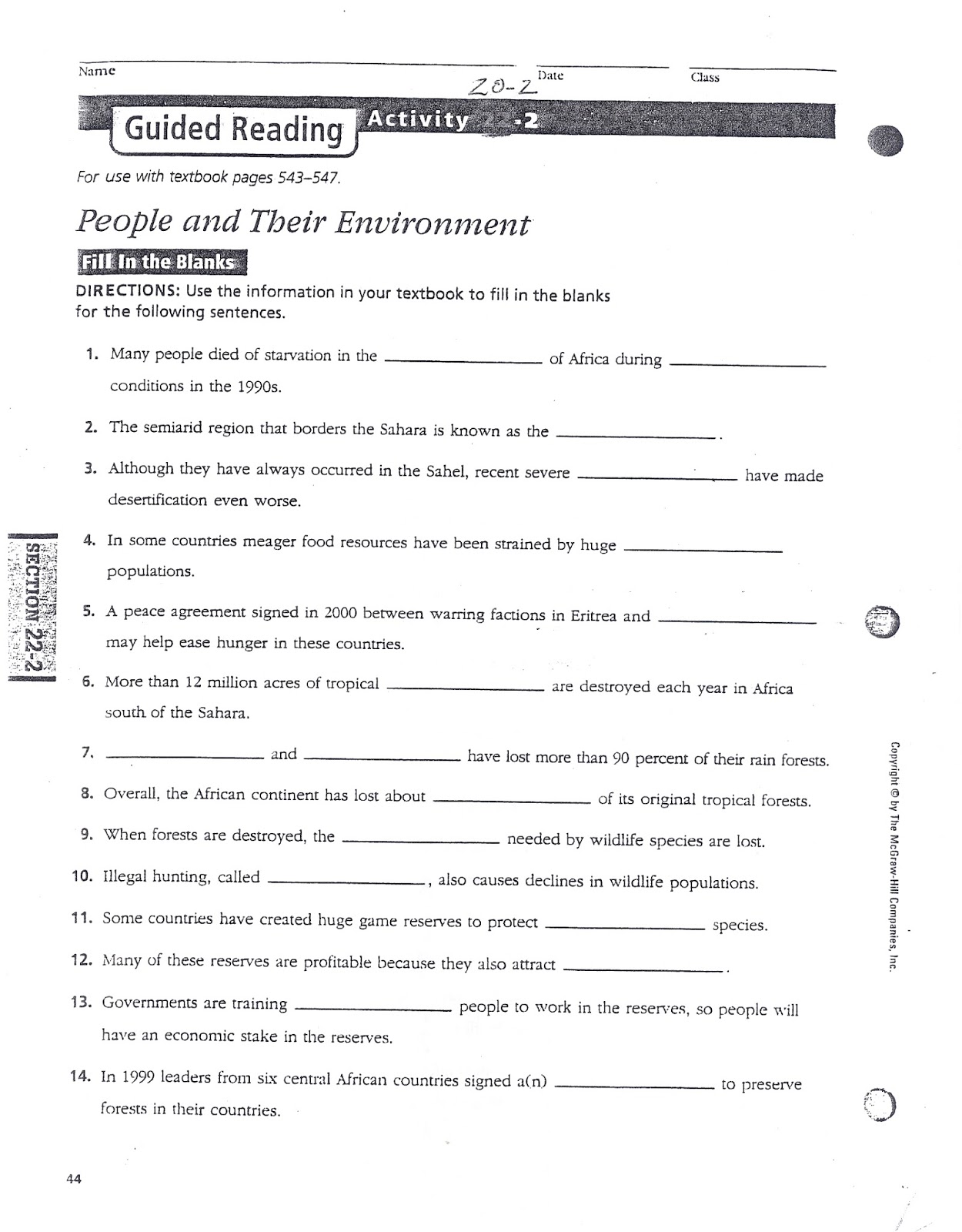 Mr. E's World Geography Page: World Geography 2019 - Chapter 21 ...
