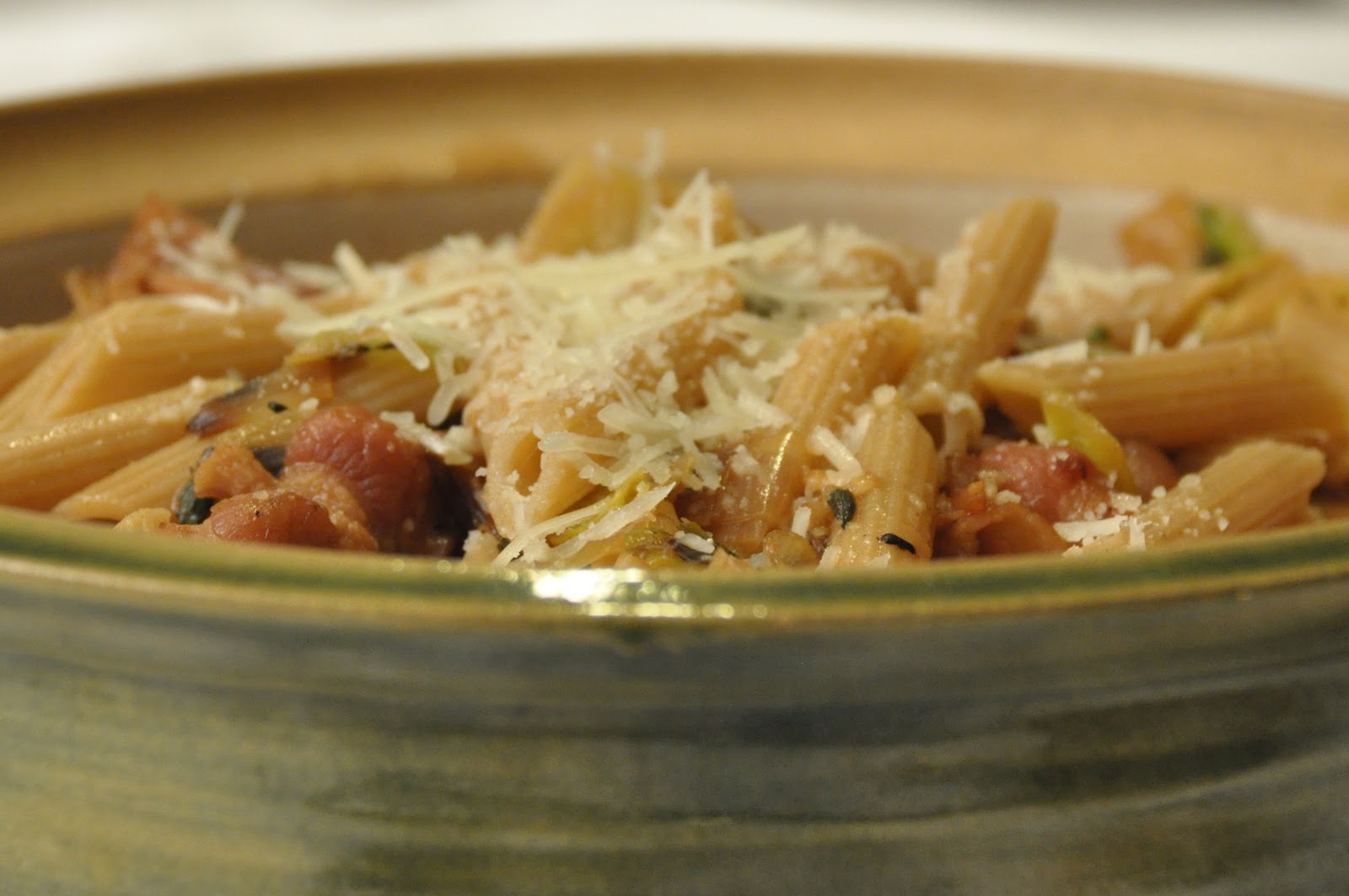 Stealth Cooking: Brussels Sprouts Pasta