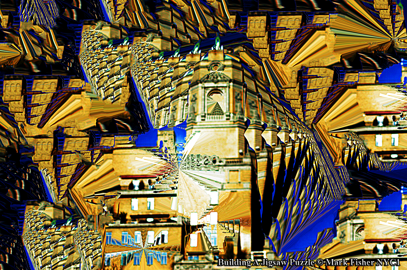 Beyond The Image™: Building A Jigsaw Puzzle • American Photographer ...