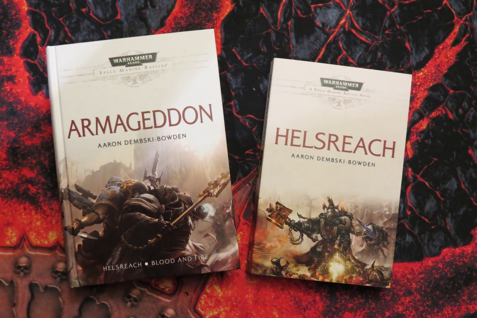 Name Forthcoming: HELSREACH - Part 1: Prologue - A Warhammer 40k Story