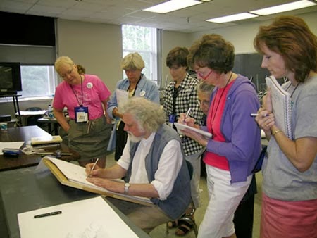 caligrafia, arte y diseño: El calígrafo de la piedra: Ieuan Rees