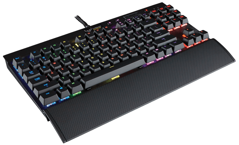 Corsair K63 , keyboard Mechanical ten-keyless kelas Mid end ...