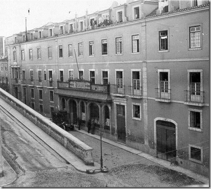 Lisboa - Comparações com outros tempos: Jornal o Século / Rua do Século