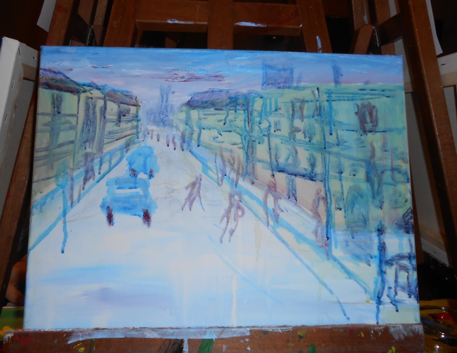 Blooming Wylde Iris: Ghanian Artist Spotlight: Seth Clottey and ...