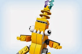 The Lego King: Lego Mixels Mixs Murps!