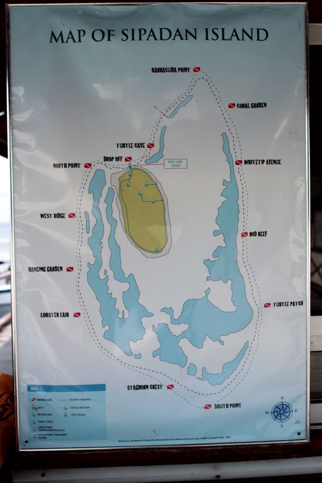 Pulau Sipadan, Tawau