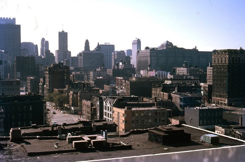 Chicago in 1971 Through an Australian Traveler's Lens ~ Vintage Everyday