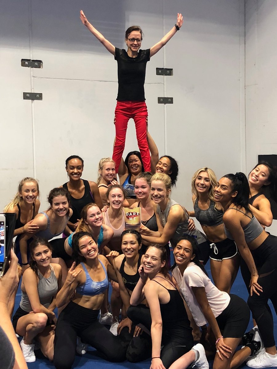 Patricia Abbott (pattinase): When Your Dream Comes True- The Cheer Team ...