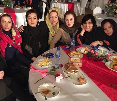 Nice Photos: Female actresses parties in the Middle East