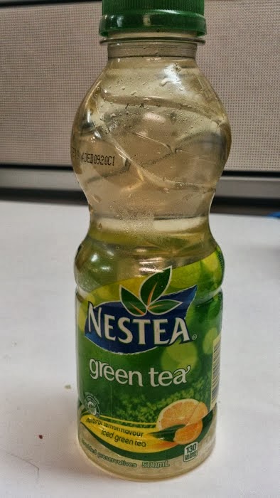 a simple moment: Nestea green tea drink review