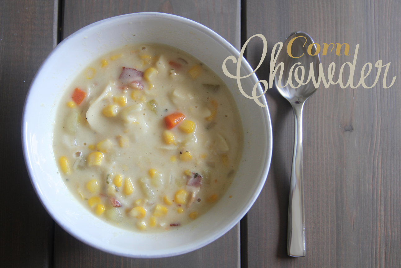 Flour Darling: Corn Chowder