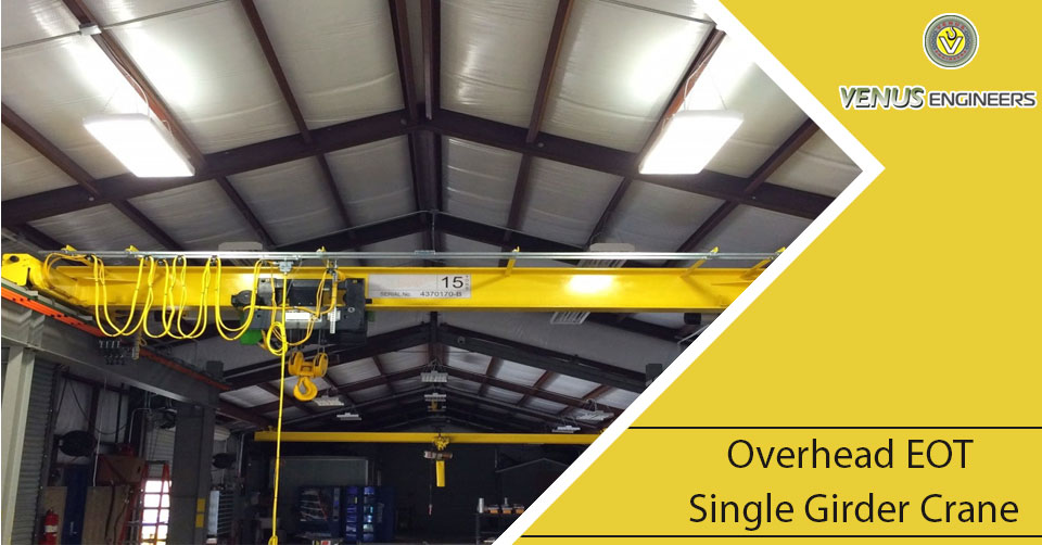 How Is an Overhead Hot Crane Helpful? - Venus Engineers - Crane hoists ...