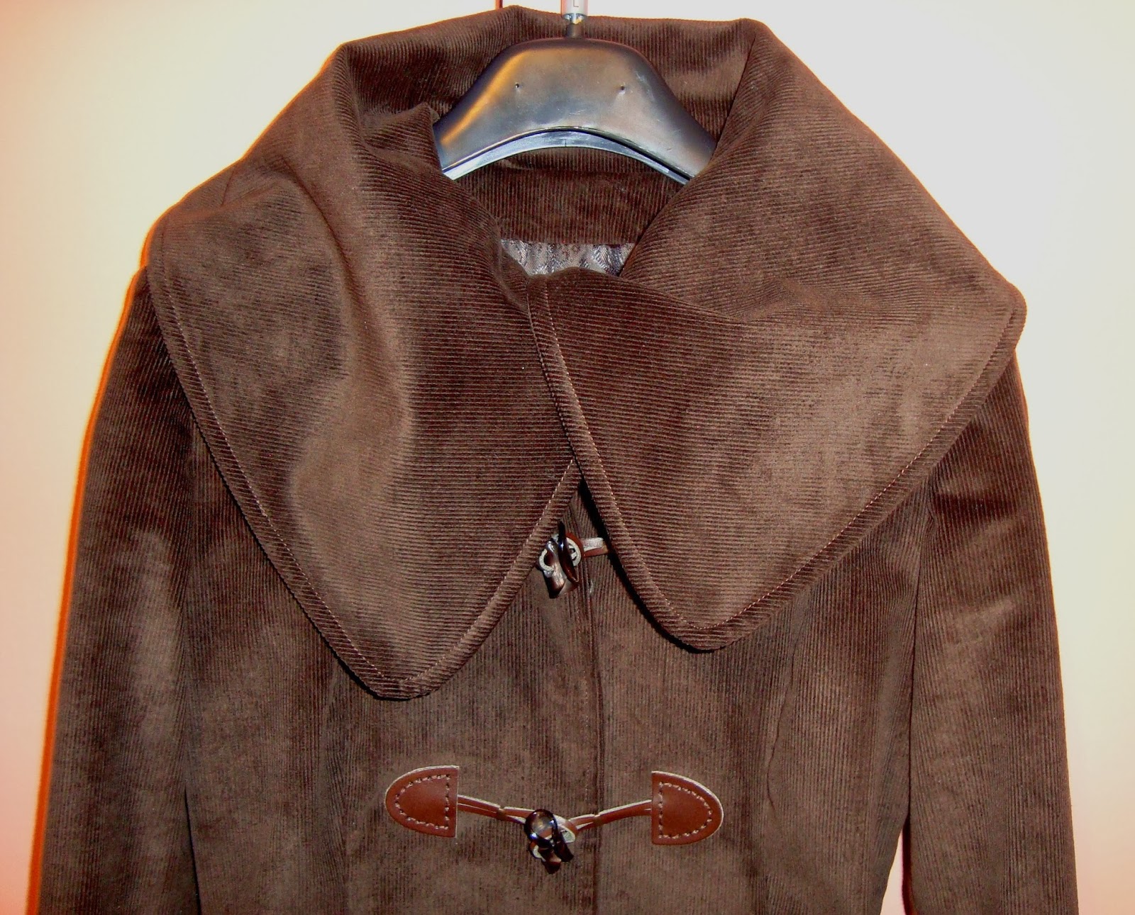 HANDMADE: CAPPOTTO REDINGOTE