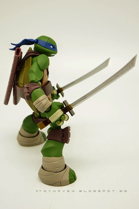 toyhaven: Kaiyodo Revoltech Nickelodeon Teenage Mutant Ninja Turtles ...