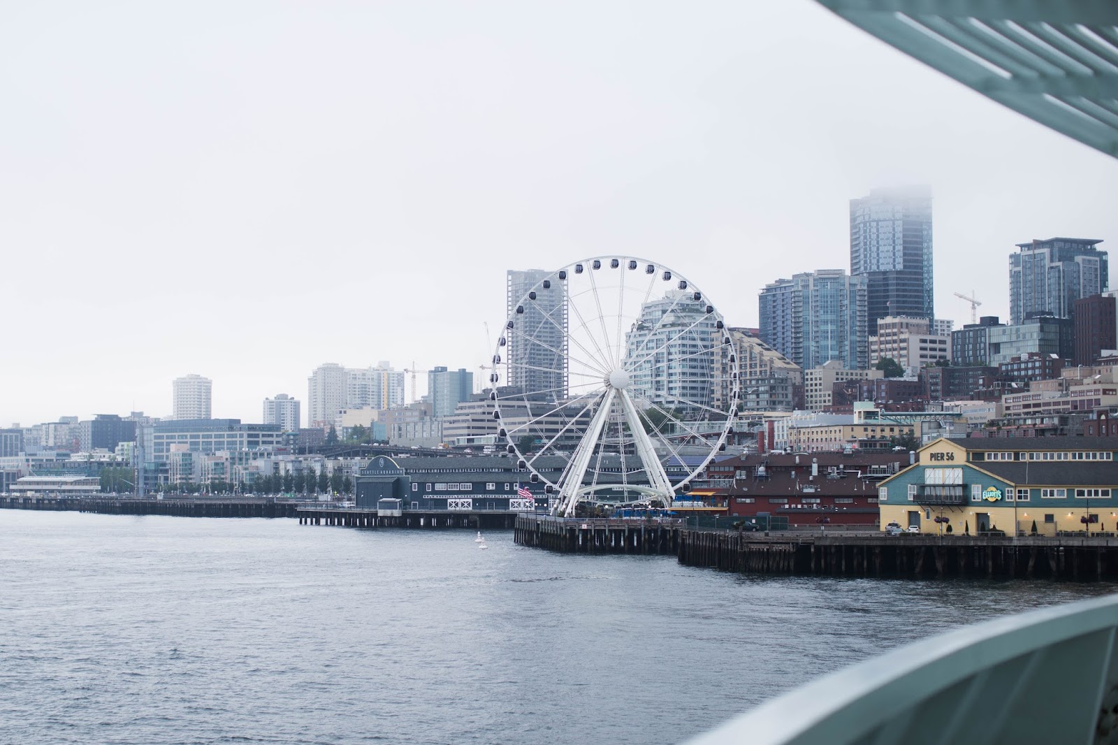 Lattes & Layers: A morning ferry ride from Seattle to Bainbridge and a ...
