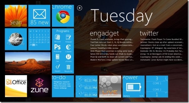 Windows 8 - System Requirements & Top Features At A Glance ~ TechSoulz
