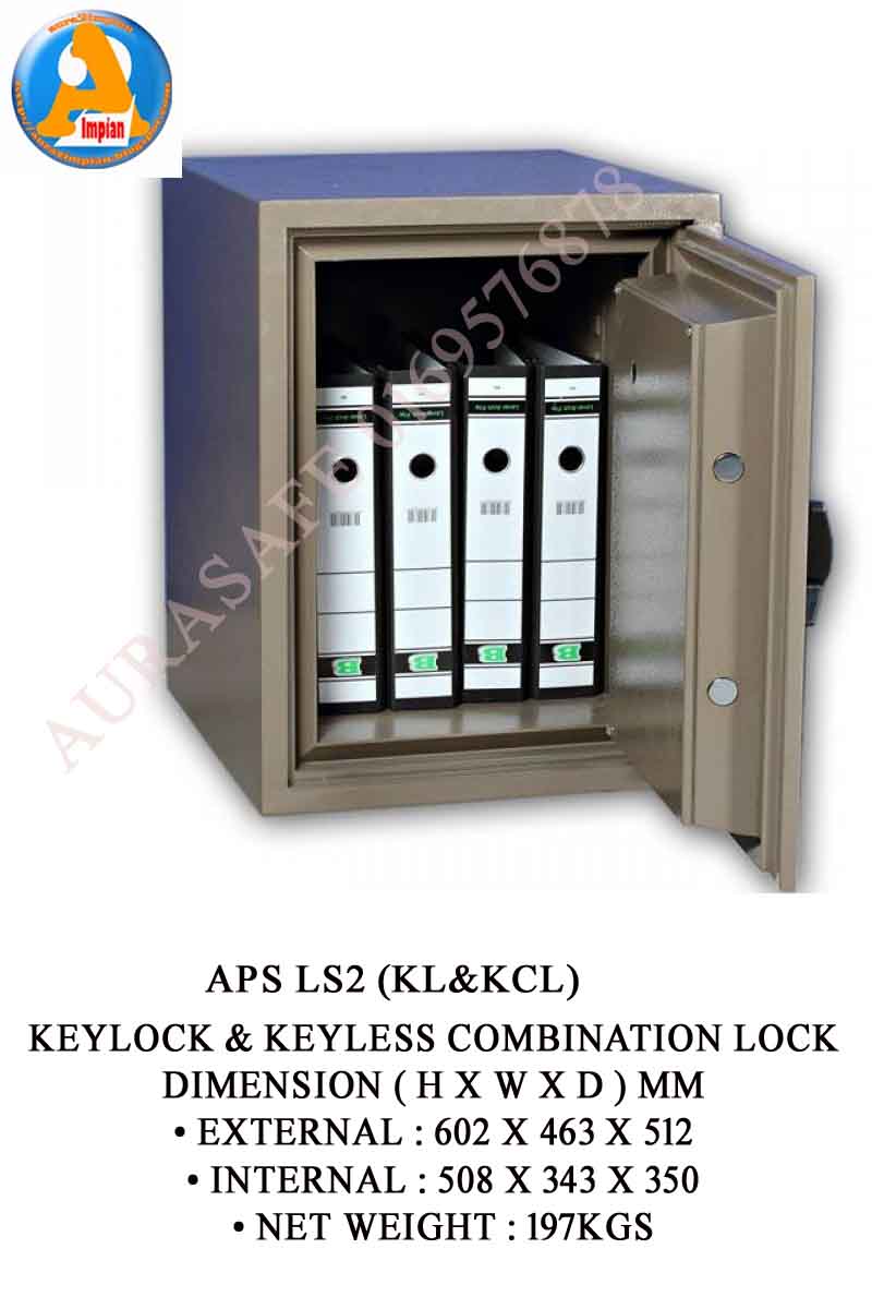 Aura 2 impian: SAFE BOX PETI BESI