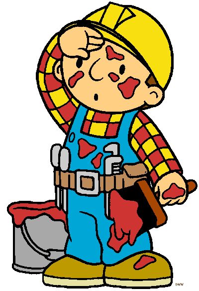 Baú da Web: Desenhos do Bob o Construtor para Colorir