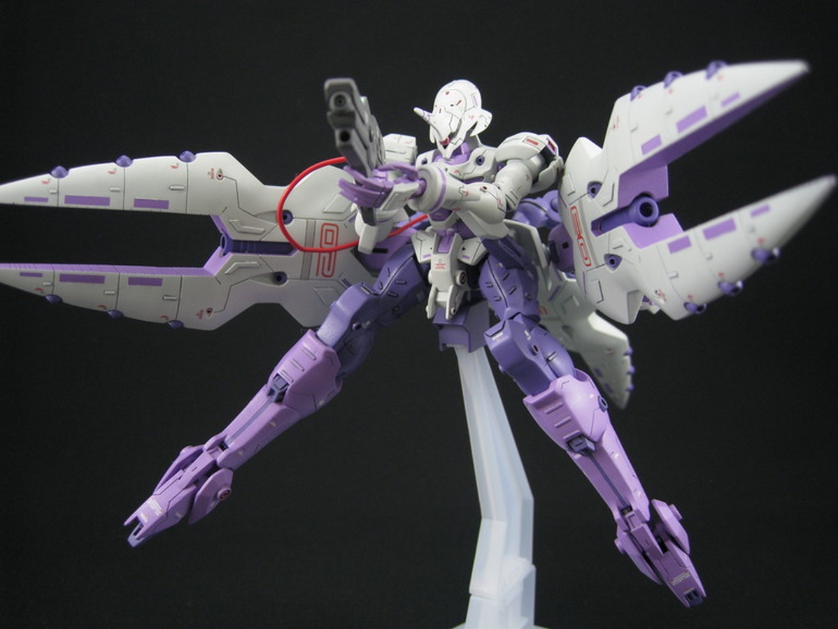 Custom Build: HG 1/144 G-Lucifer [Detailed]