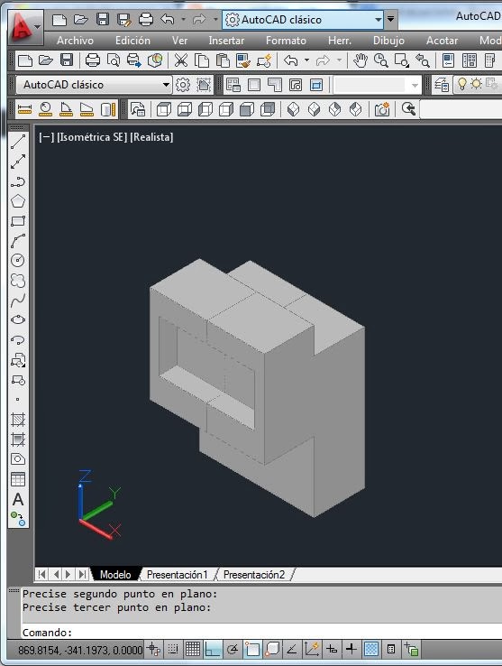 Obtener una sección a partir de una pieza 3D en AUTOCAD - AYTUTO Blog