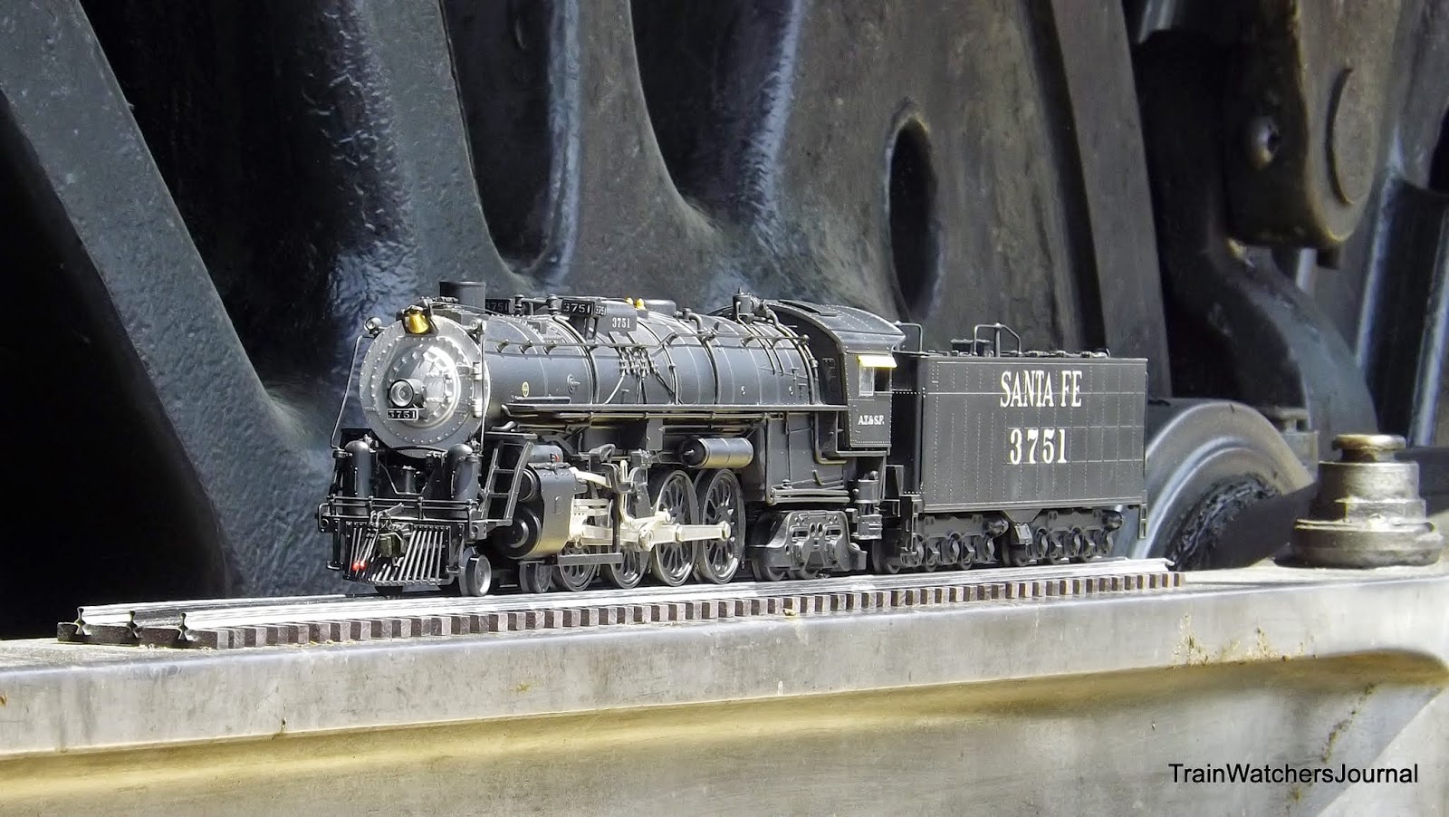 TrainWatchersJournal: Santa Fe 3751 Appreciated