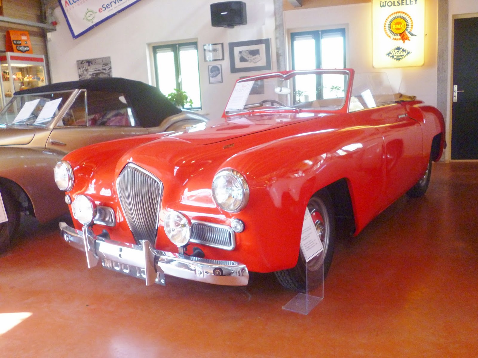 Healey Museum NL. - First hand - International Car Events by Car Scene Int.