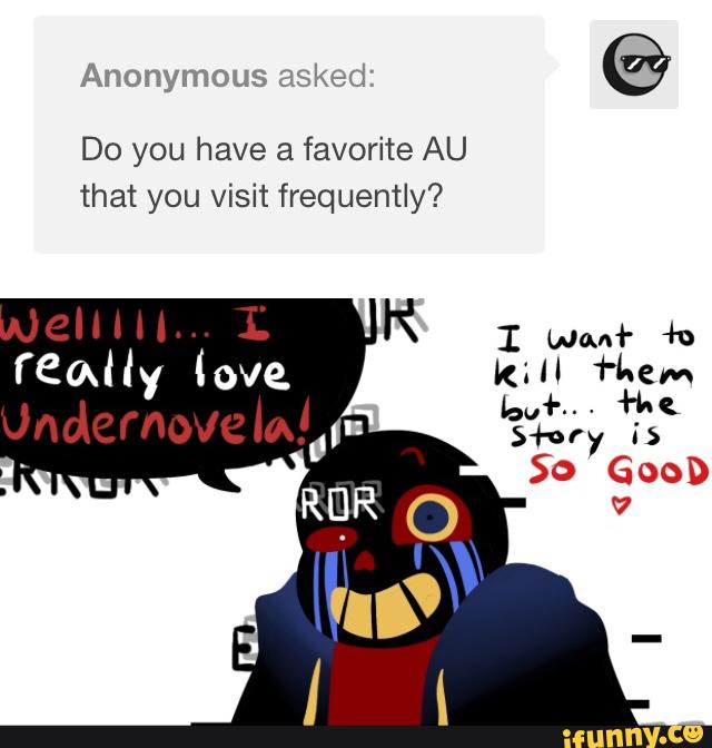 Undertale: AU - Undernovela ~ Handlarz Iluzji