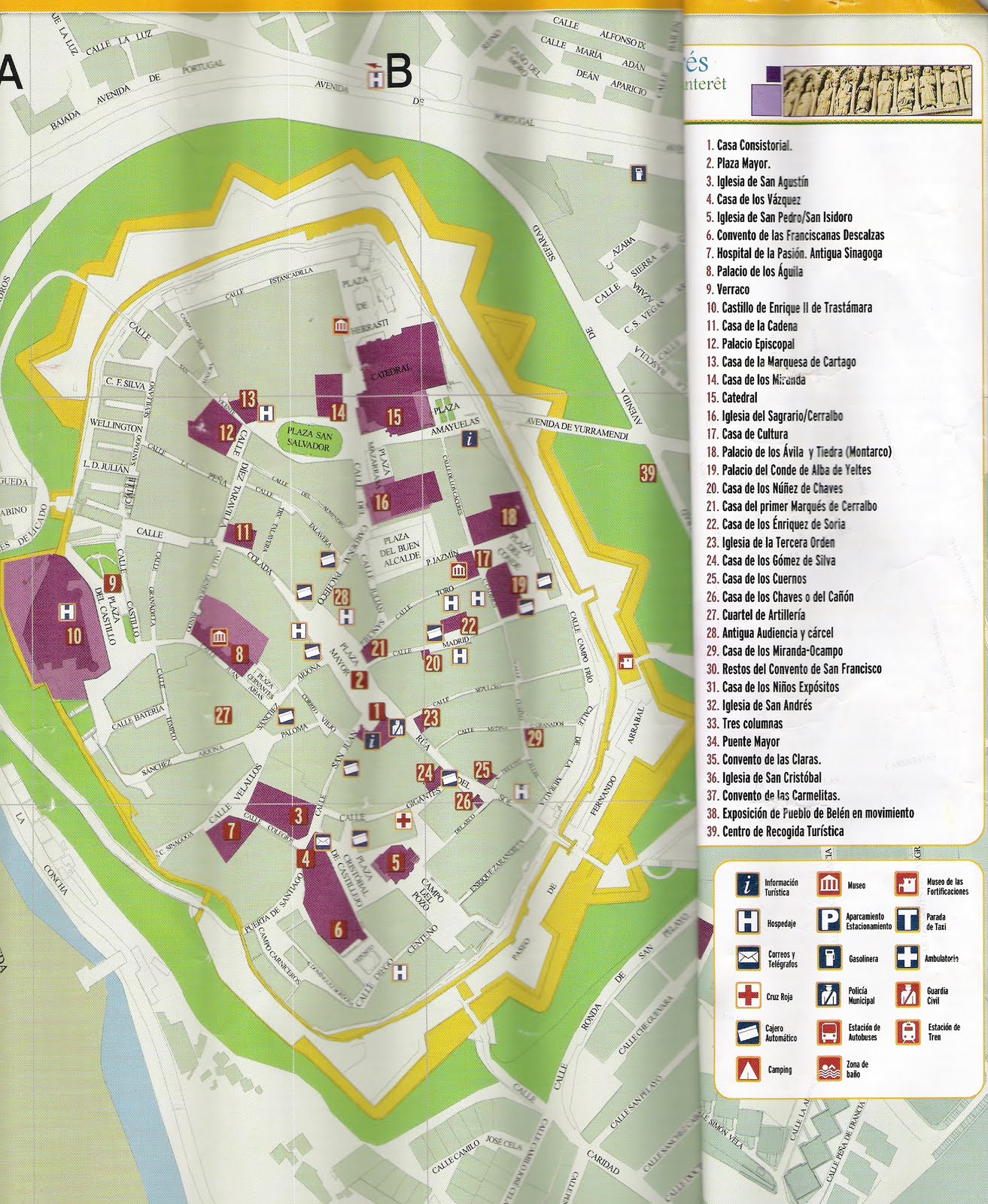 Viajando tranquilamente por España y Europa: Ciudad Rodrigo, monumental