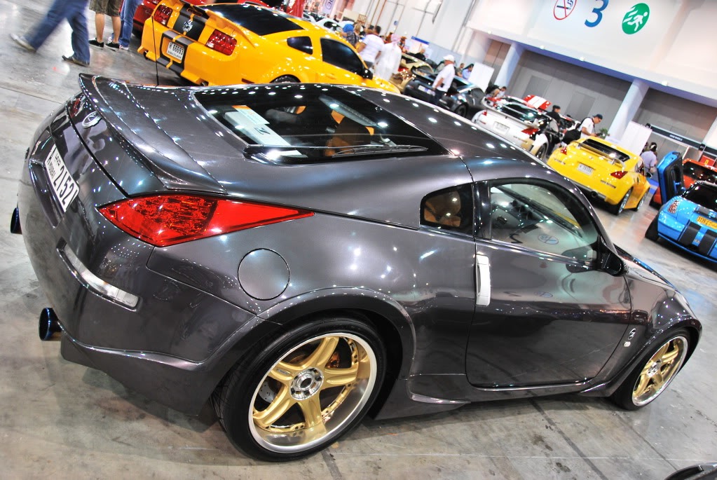 Modified Nissan 350z in Dubai | Sport Cars