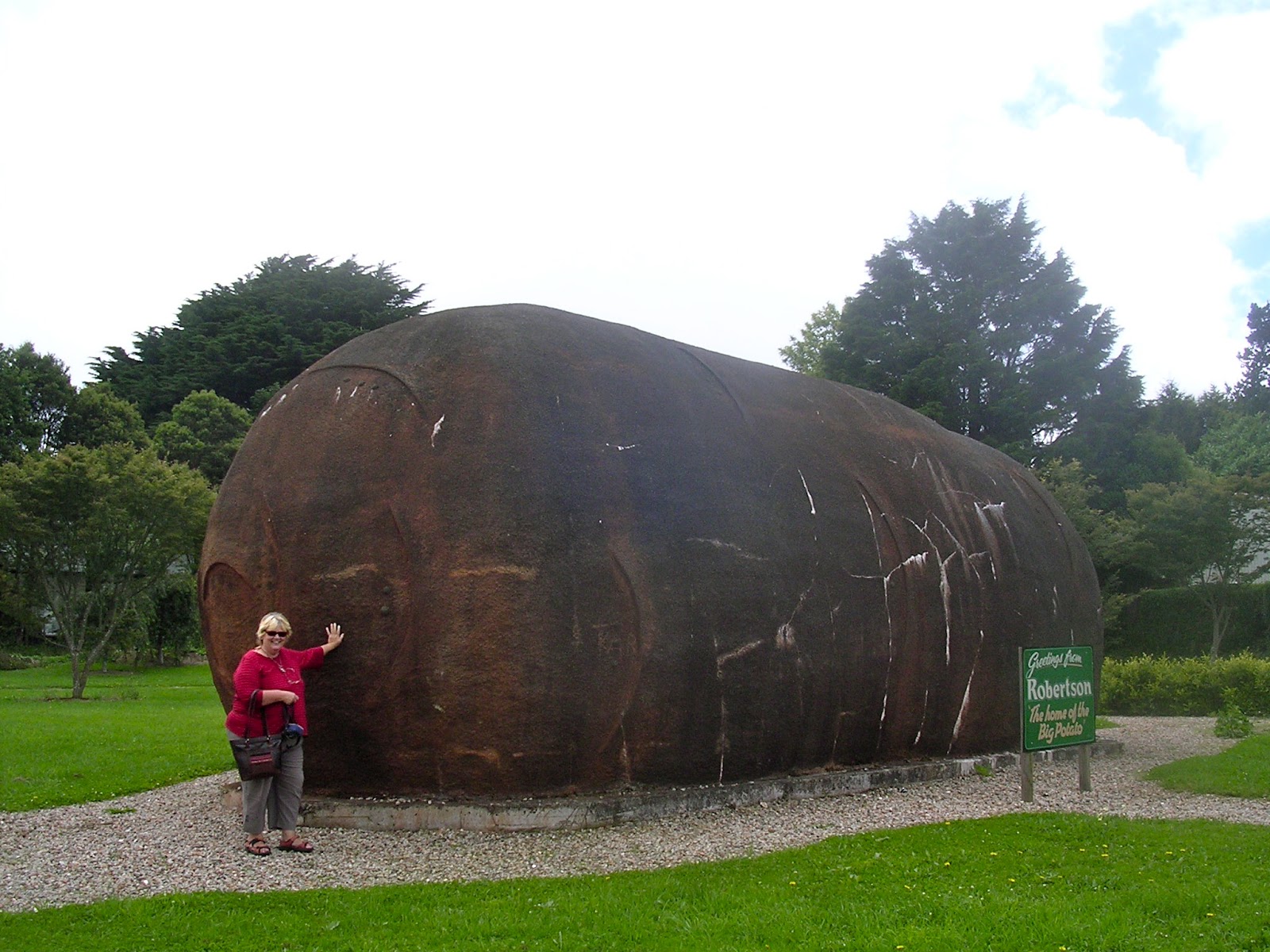 Upped and left!: The Big Potato